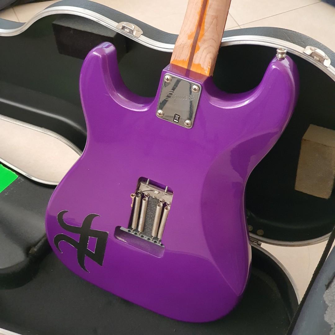 HSS Super Strat with Duncan Distortion, Hobbies & Toys, Music & Media ...