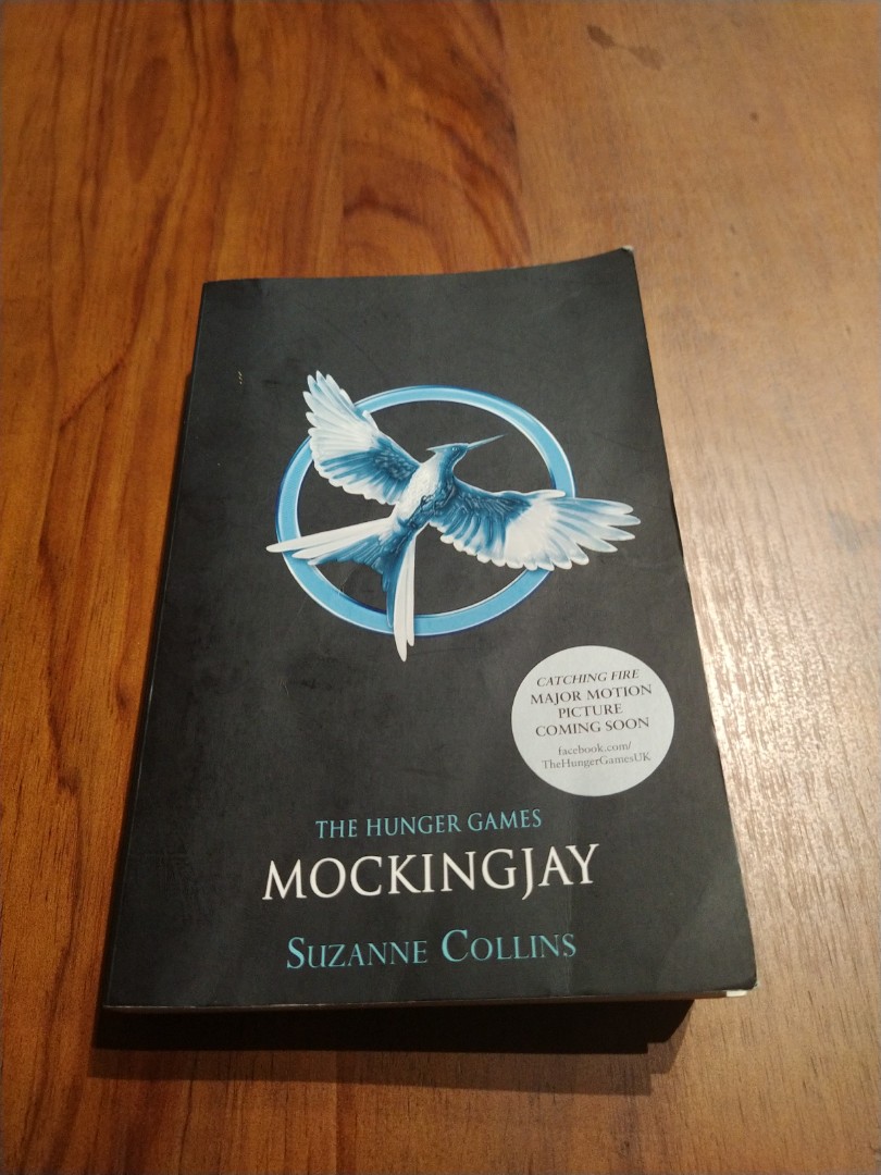 Hunger Games Mockingjay Book, Hobbies & Toys, Books & Magazines ...