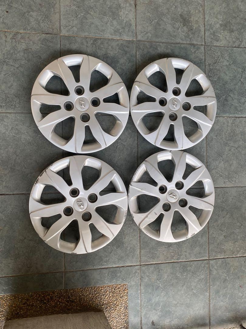 Hyundai Eon Stock Rims and hubcaps, Car Parts & Accessories, Mags and ...