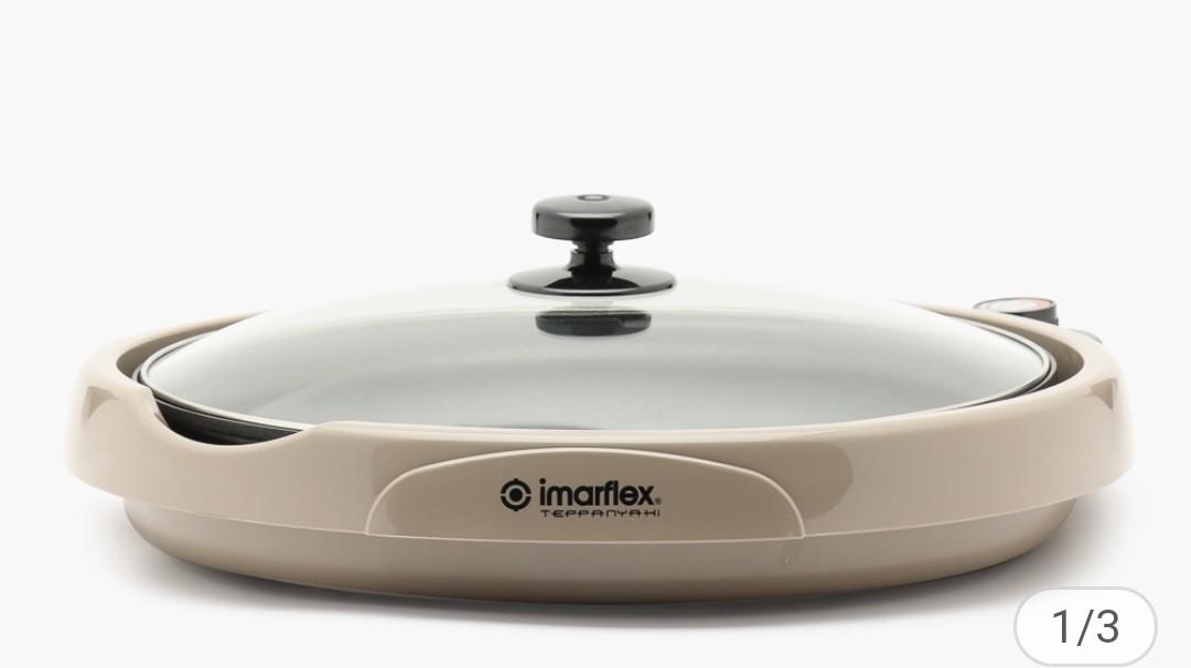 Imarflex TY3500 Teppanyaki Griddle 14", TV & Home Appliances, Kitchen ...