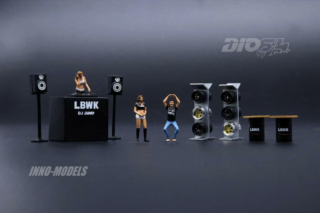 預訂INNO-MODELS X LBWK Inno-Models new collection line DIO64 first ...