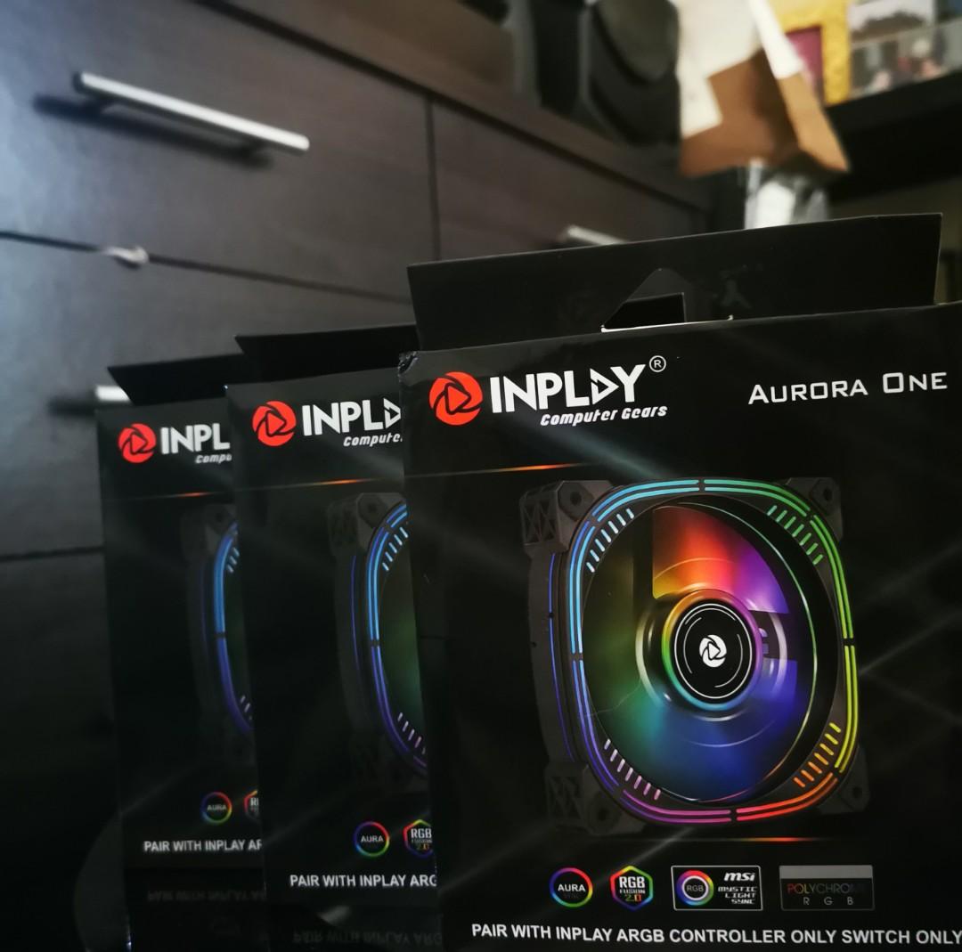 Inplay Aurora One RGB Extra Fans, Computers & Tech, Desktops on Carousell