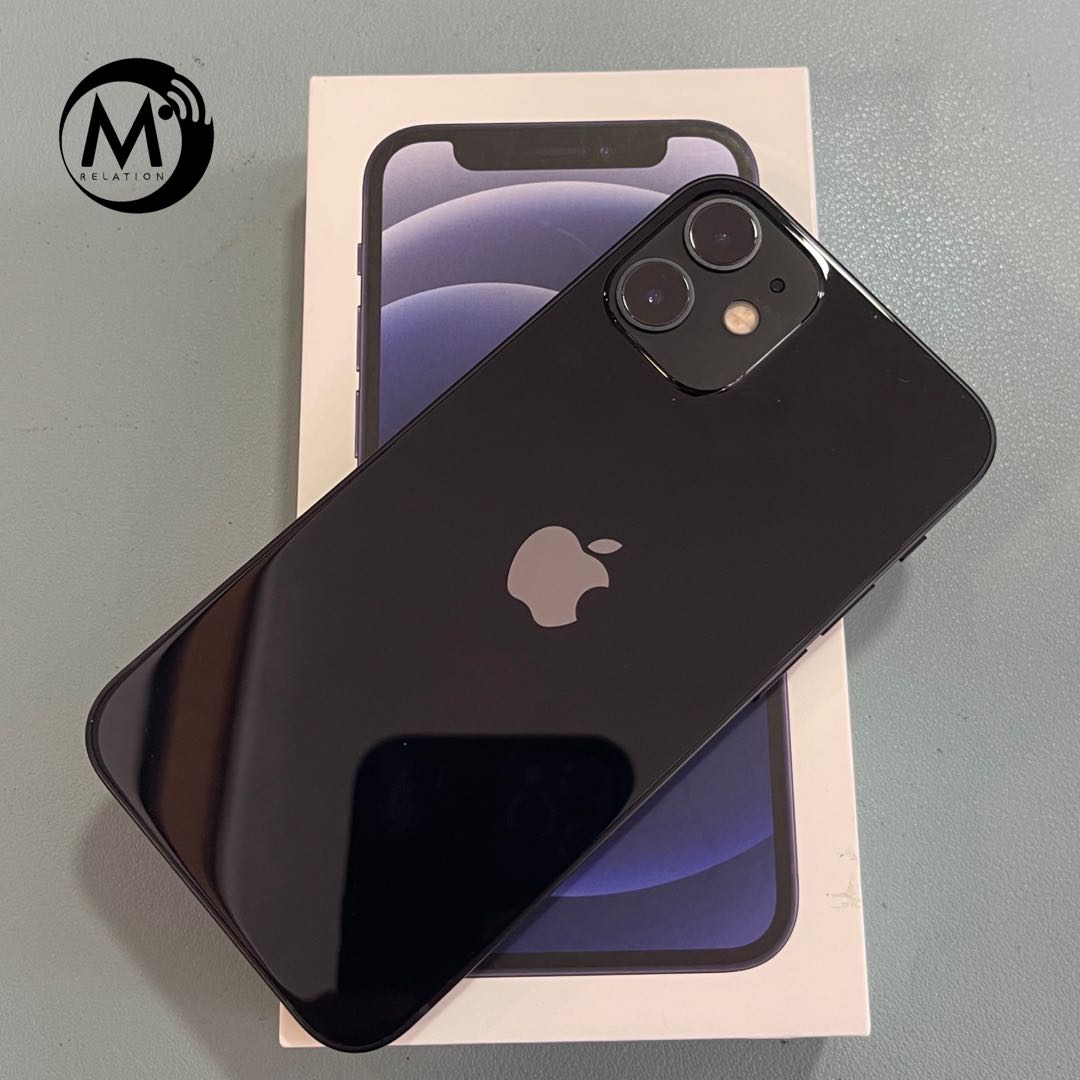 iPhone 12 Mini 64GB black #998, Mobile Phones & Gadgets, Mobile Phones ...