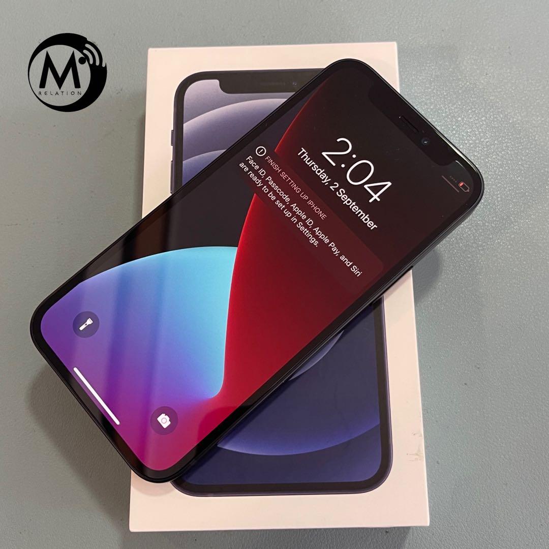 iPhone 12 Mini 64GB black #998, Mobile Phones & Gadgets, Mobile Phones ...