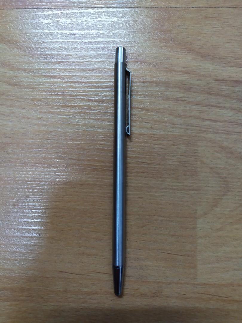 Japan Pilot Birdy Stainless Steel Mini Ballpoint Pen, Hobbies & Toys ...