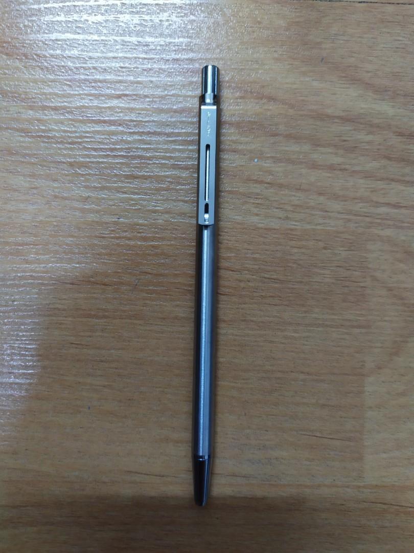 Japan Pilot Birdy Stainless Steel Mini Ballpoint Pen, Hobbies & Toys ...