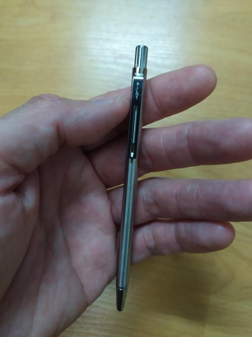 Japan Pilot Birdy Stainless Steel Mini Ballpoint Pen, Hobbies & Toys ...