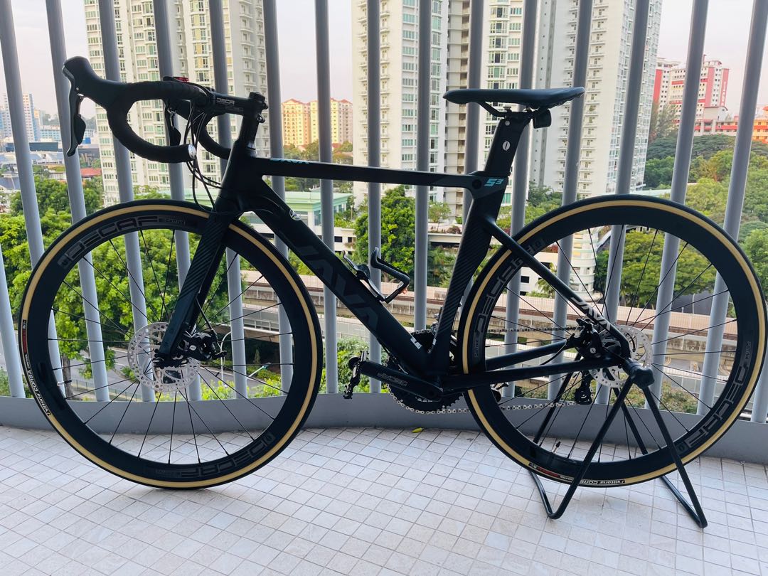 Java Siluro 3 Aero Road Bike Shimano Tiagra, Sports Equipment, Bicycles ...