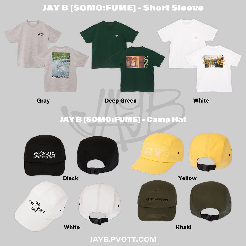 JAY B 1ST EP [SOMO:FUME] OFFICIAL MERCHANDISE, Hobbies & Toys ...