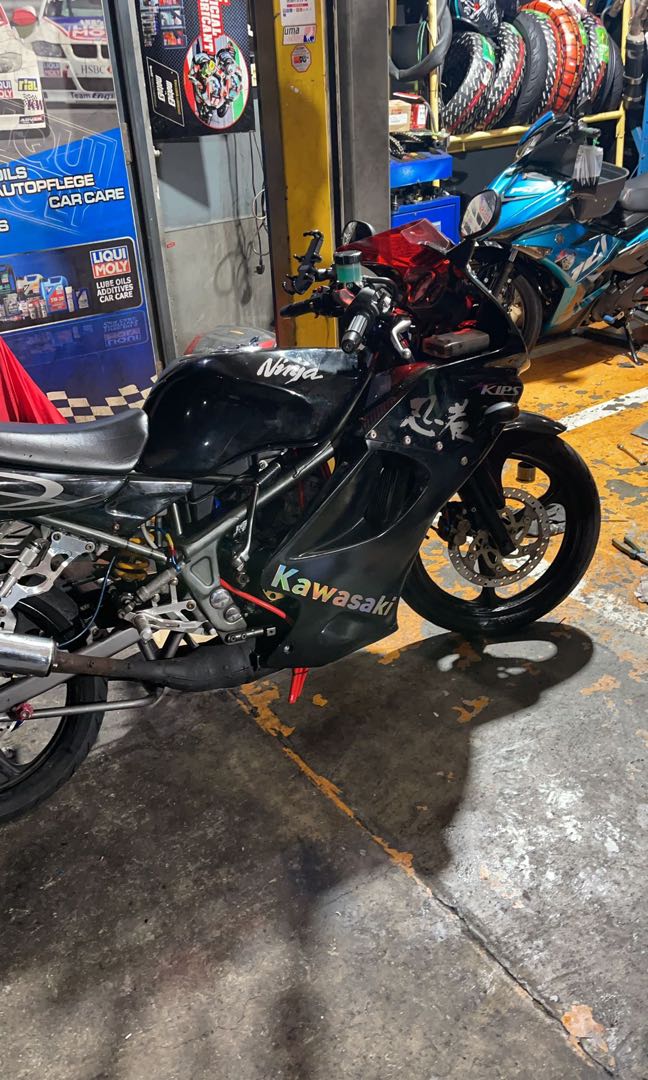 Kawasaki KRR 150, Motorcycles, Motorcycles for Sale, Class 2B on Carousell