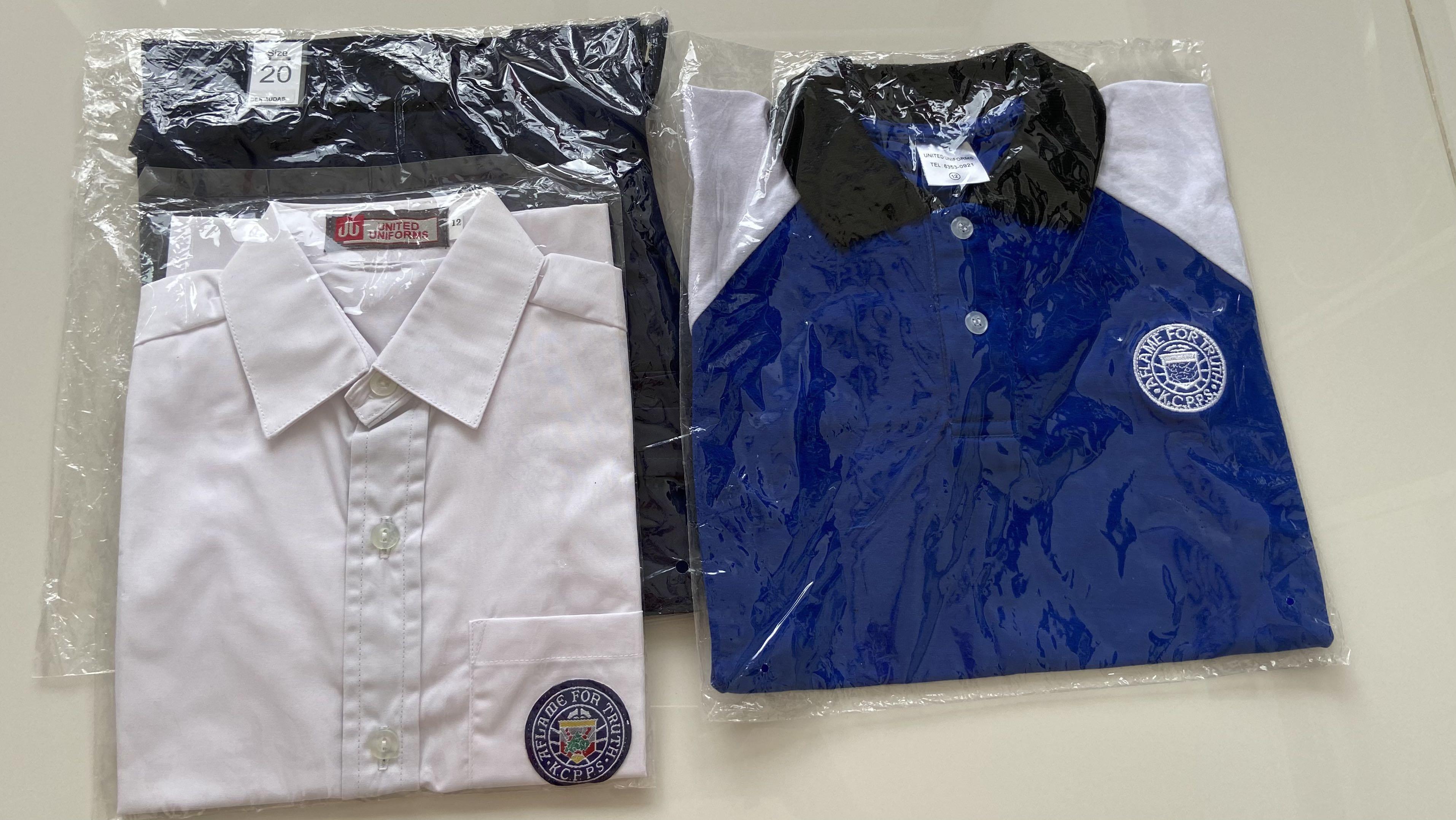 KCPPS uniform for P1, Babies & Kids, Babies & Kids Fashion on Carousell