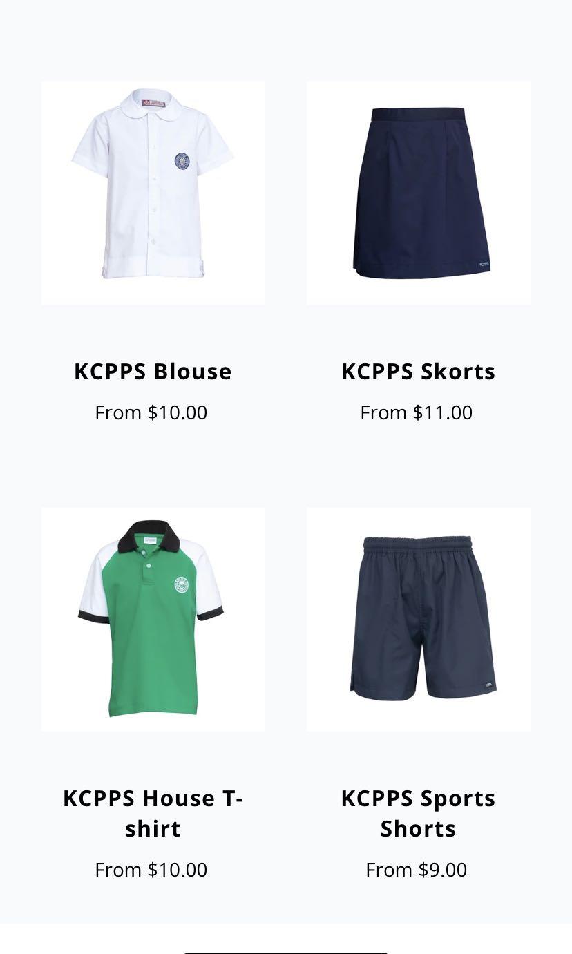 KCPPS uniform for P1, Babies & Kids, Babies & Kids Fashion on Carousell