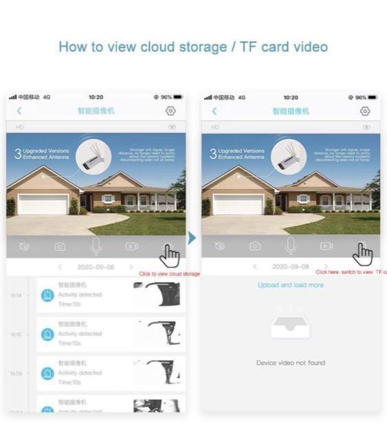 Koogeek Outdoor Solar Wifi Security Camera 1080P HD Night Vision TF ...