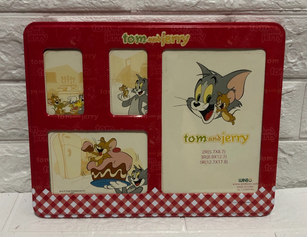 kym: Tom & Jerry PHOTO FRAME A, Photography, Photography Accessories ...