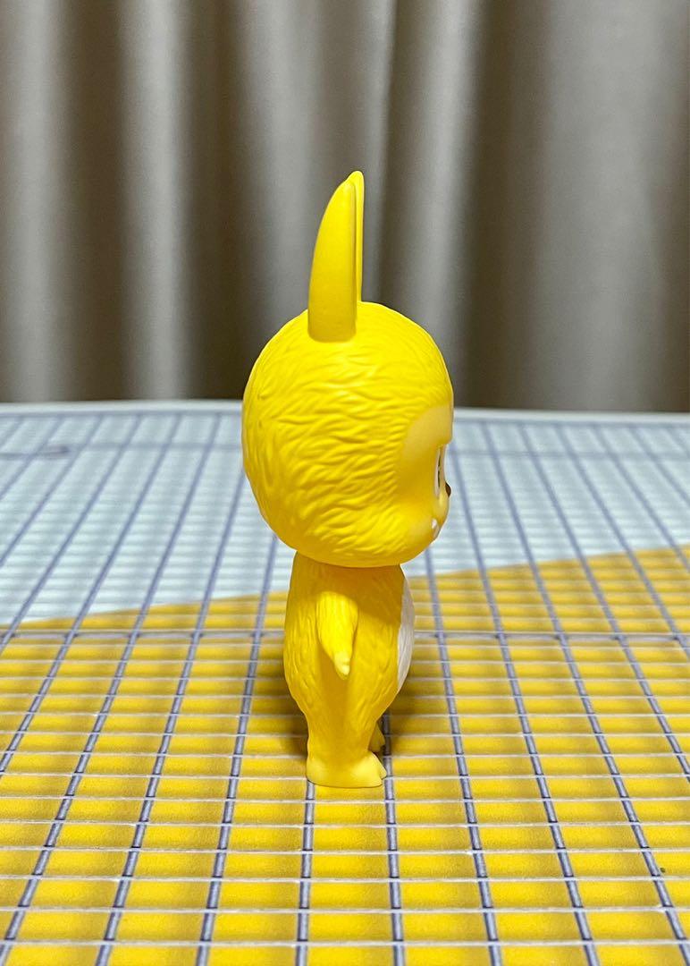 Labubu (mini figure) from The Little Monsters series 2, Hobbies & Toys ...