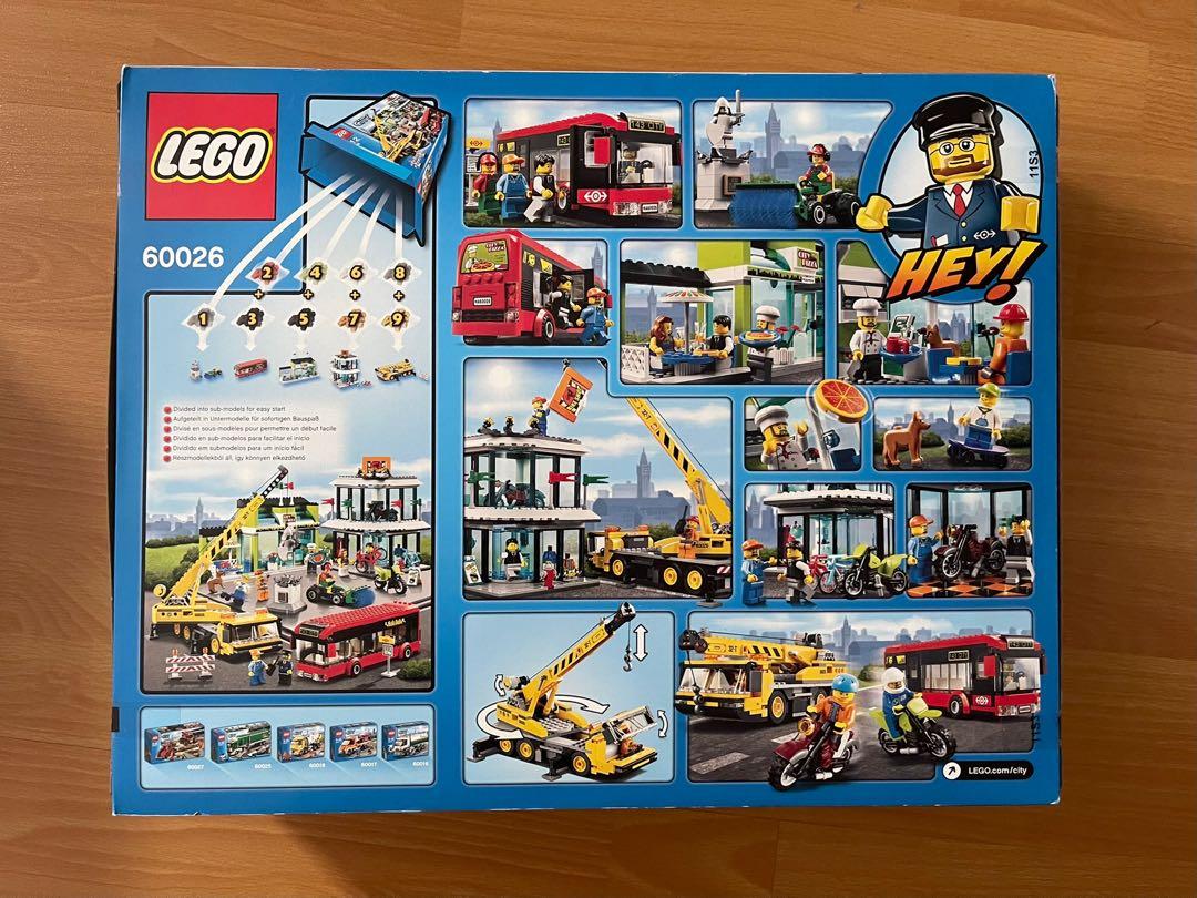 LEGO 60026 Town Square, Hobbies & Toys, Toys & Games on Carousell