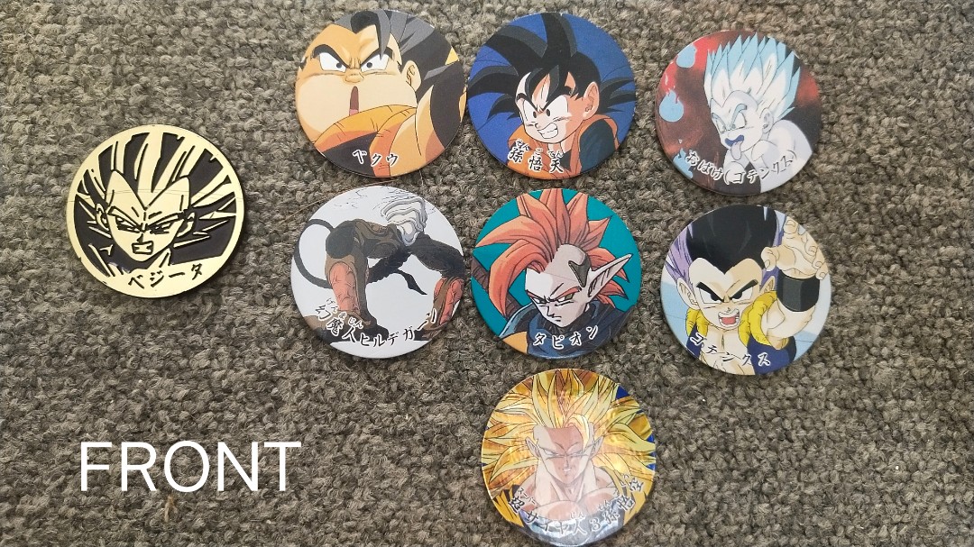 Lets and Go (Tamiya) and DBZ pogs with slammer, Hobbies & Toys ...