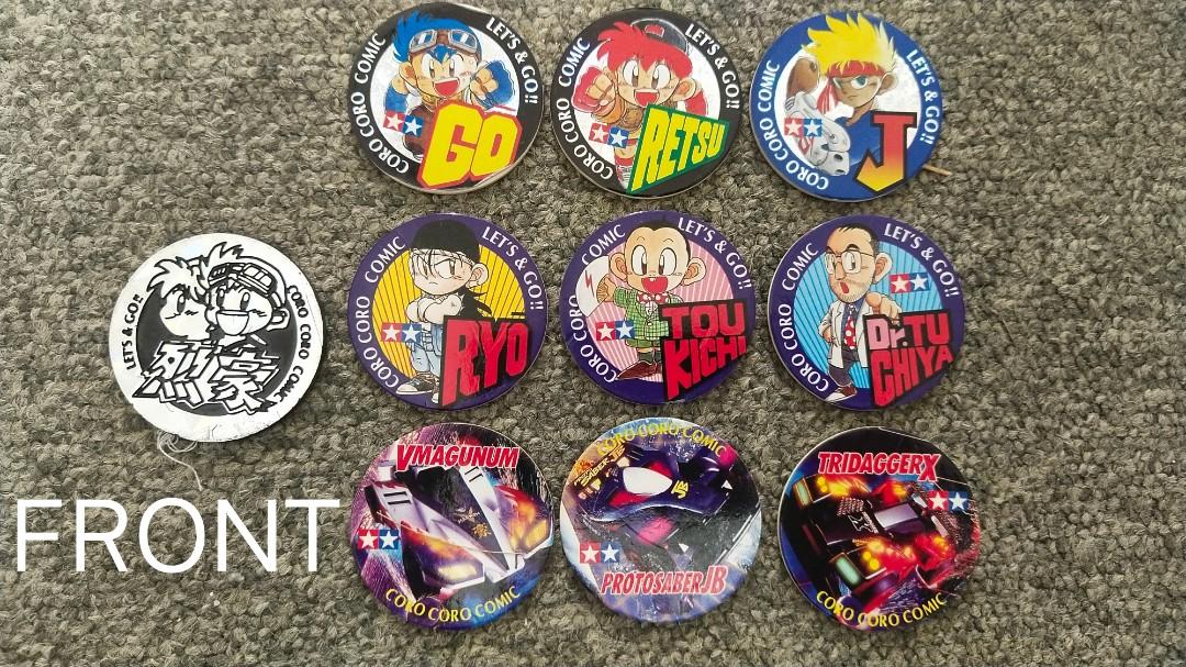 Lets and Go (Tamiya) and DBZ pogs with slammer, Hobbies & Toys ...