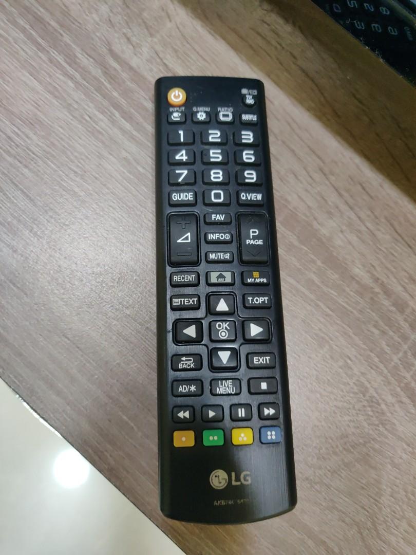 LG smart TV 44in, TV & Home Appliances, TV & Entertainment, TV on Carousell