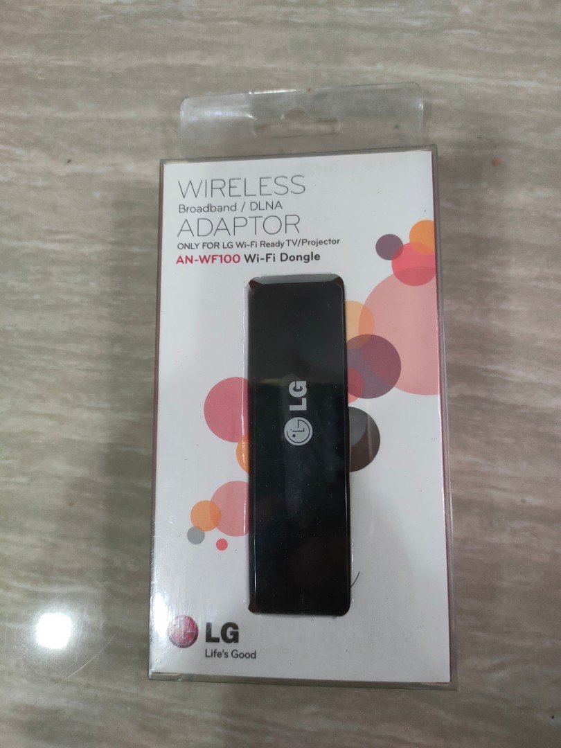 LG wifi Dongle, TV & Home Appliances, TV & Entertainment, TV Parts ...