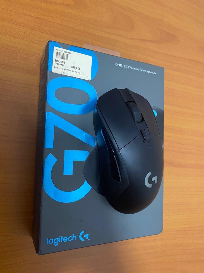 Logitech wireless gaming mouse, Computers & Tech, Parts & Accessories ...