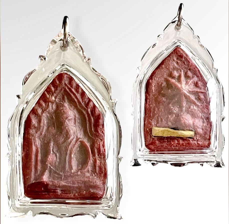 Lp Pinak Phra Khun Paen Lang Dao Takrut BE 2500-2510 Thai Amulet ...