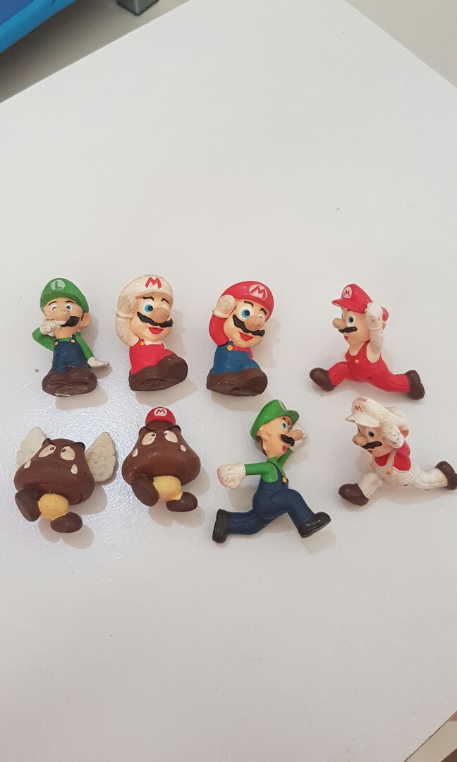 Mainan mario bros, Toys & Collectibles, Mainan di Carousell