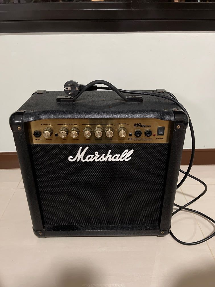 Marshall Amplifier, Audio, Soundbars, Speakers & Amplifiers on Carousell