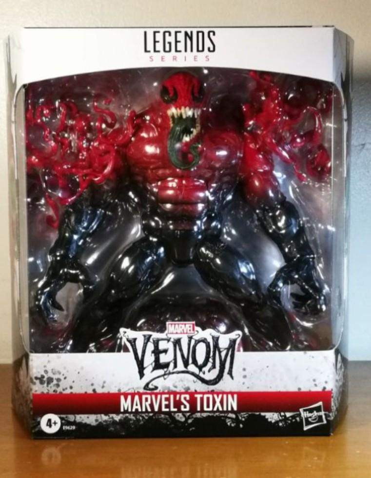 Marvel legends Toxin, Hobbies & Toys, Toys & Games on Carousell