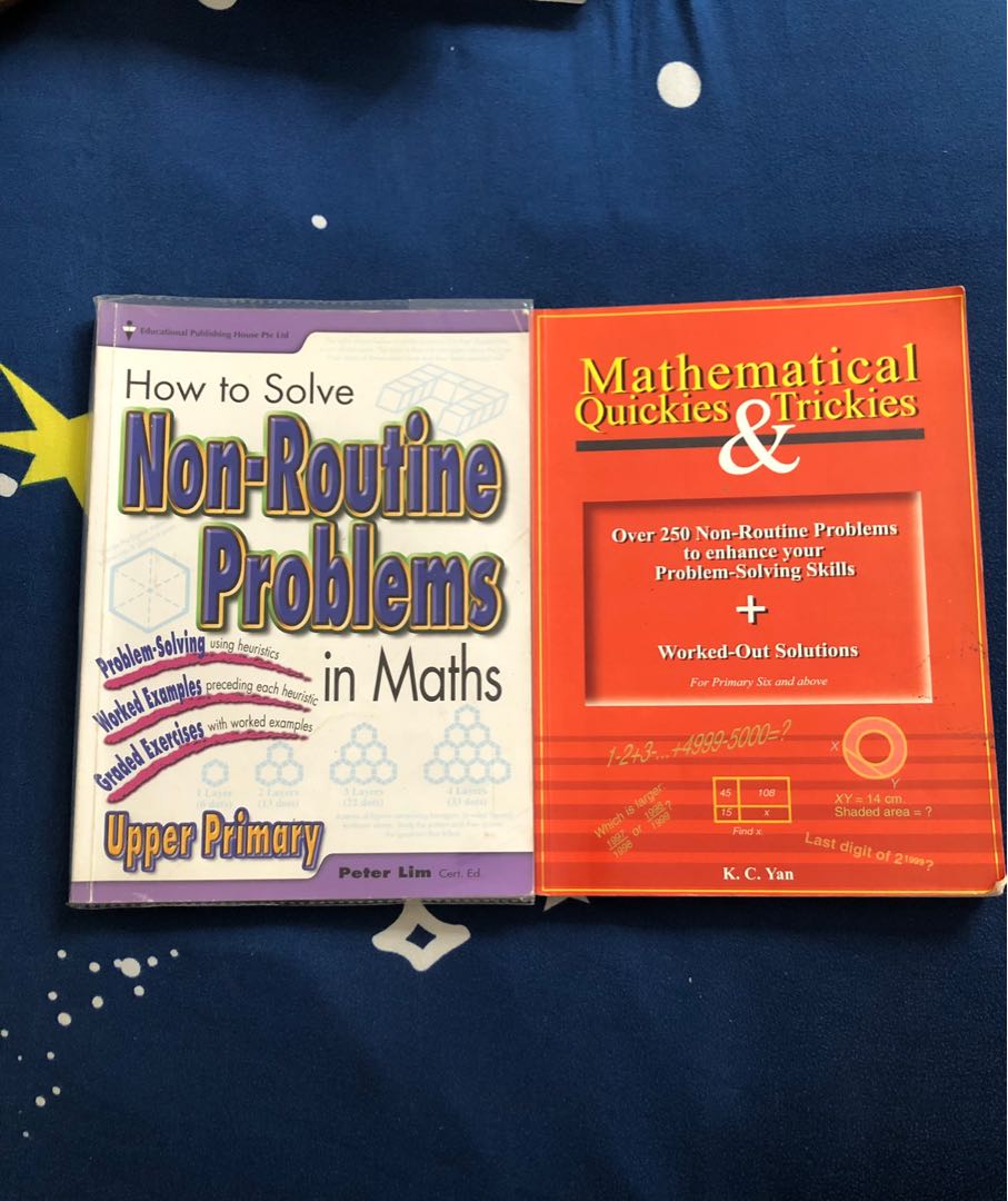 Math Non-Routine problems to enhance problem-solving skills, Hobbies ...