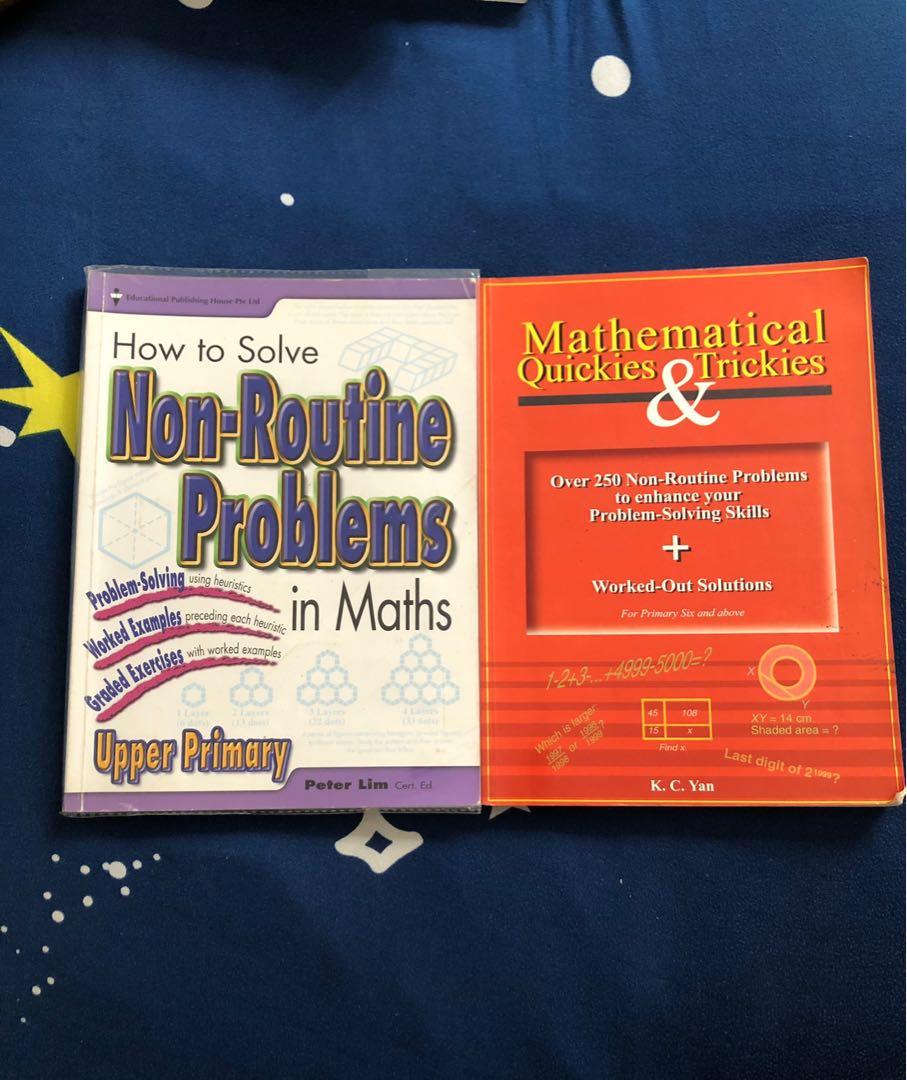 Math Non-Routine problems to enhance problem-solving skills, Hobbies ...