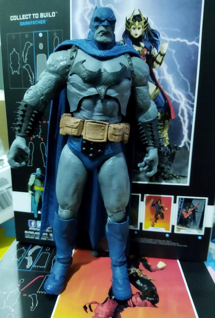 Mcfarlane dc dark father batman, Hobbies & Toys, Collectibles ...