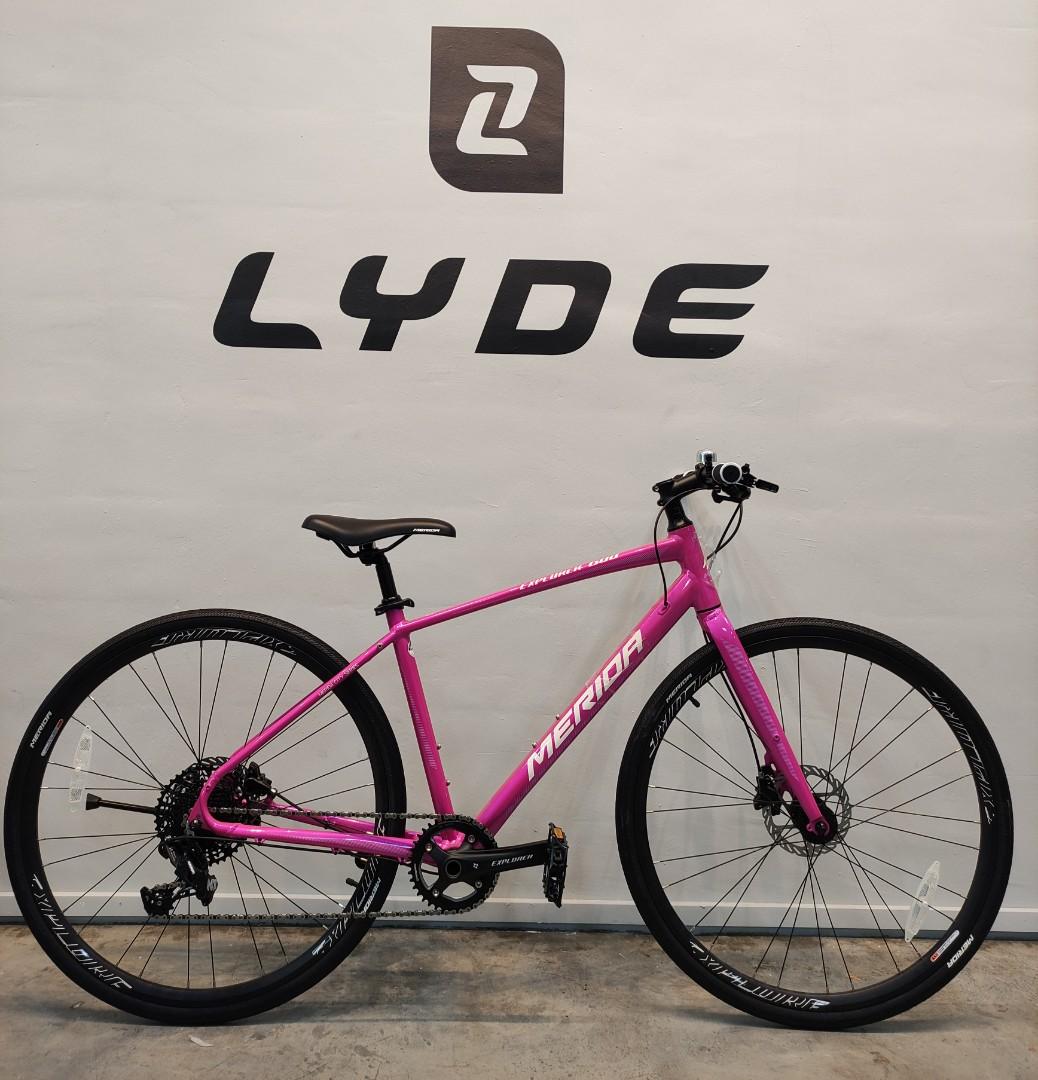 MERIDA Explorer 600 Hybrid Bike, Sports Equipment, Bicycles & Parts ...