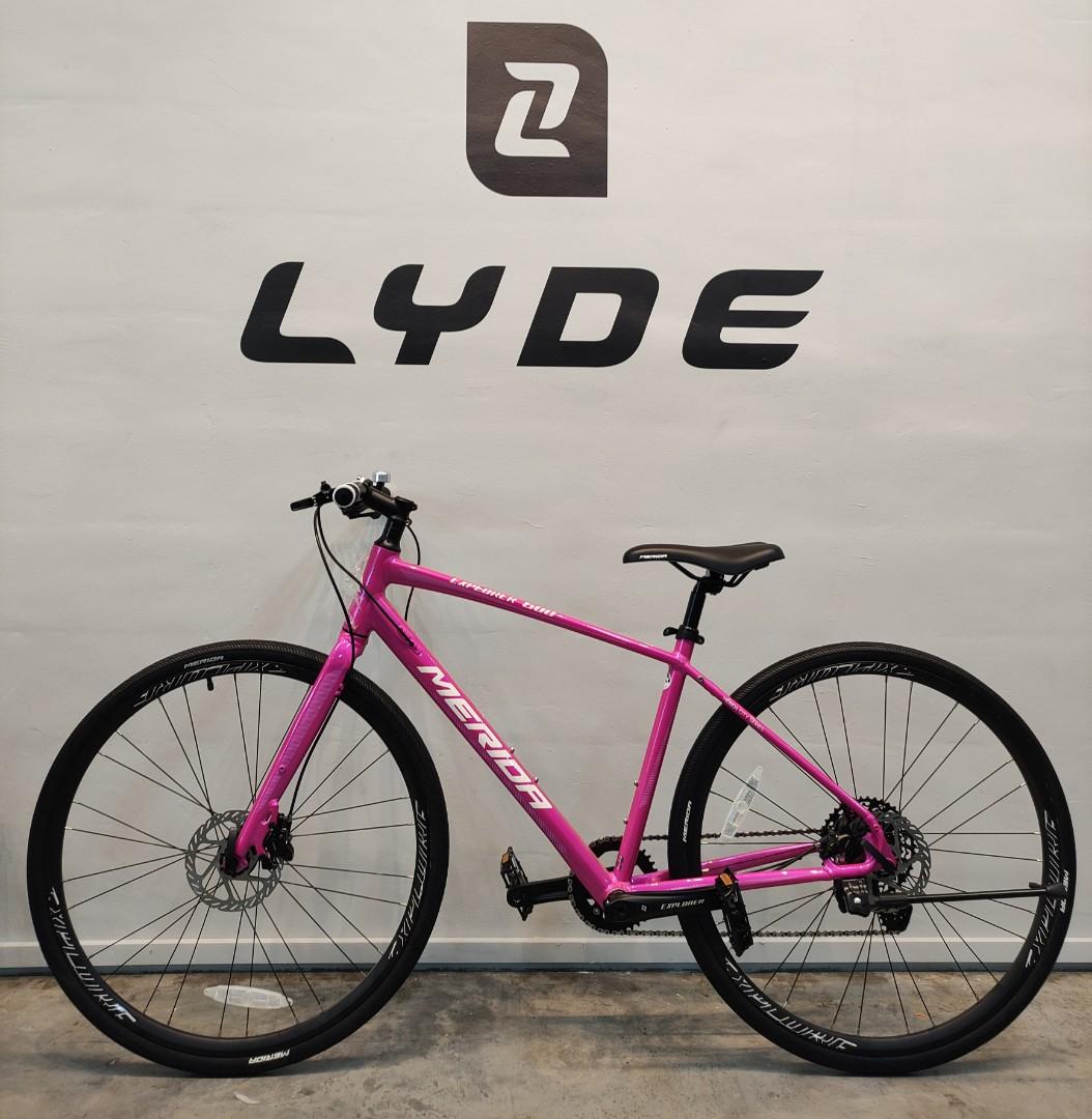 MERIDA Explorer 600 Hybrid Bike, Sports Equipment, Bicycles & Parts ...