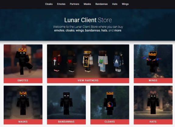 Minecraft Server 代購 Lunar Client taunahi Feather client Wynncraft ...