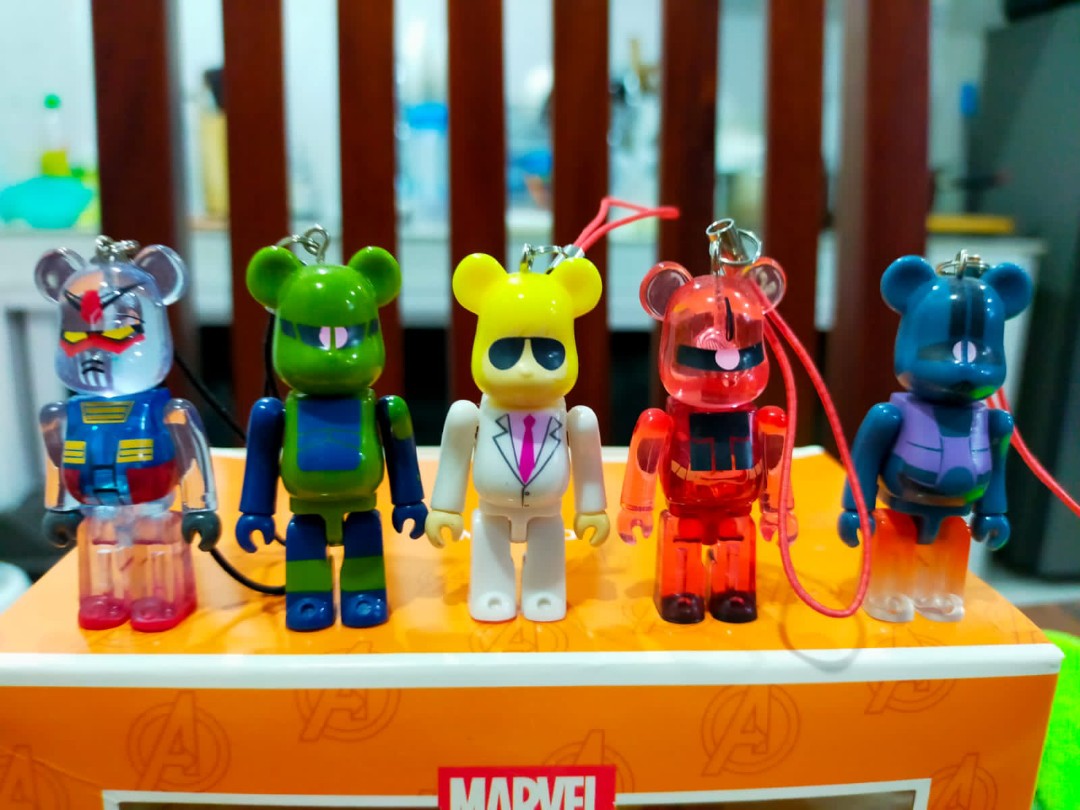 Mini Bearbrick Collectible, Hobbies & Toys, Toys & Games on Carousell