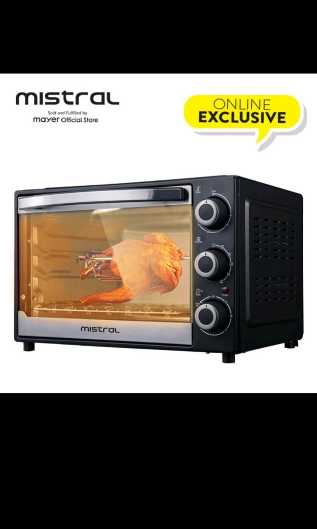 Mistral 30L Electic Oven, TV & Home Appliances, Kitchen Appliances ...