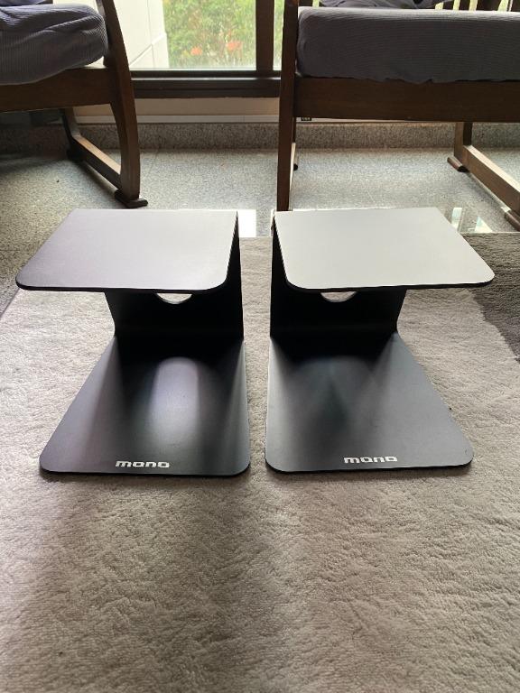 MONO Studio Monitor/Speaker Stands (Black), Audio, Other Audio ...