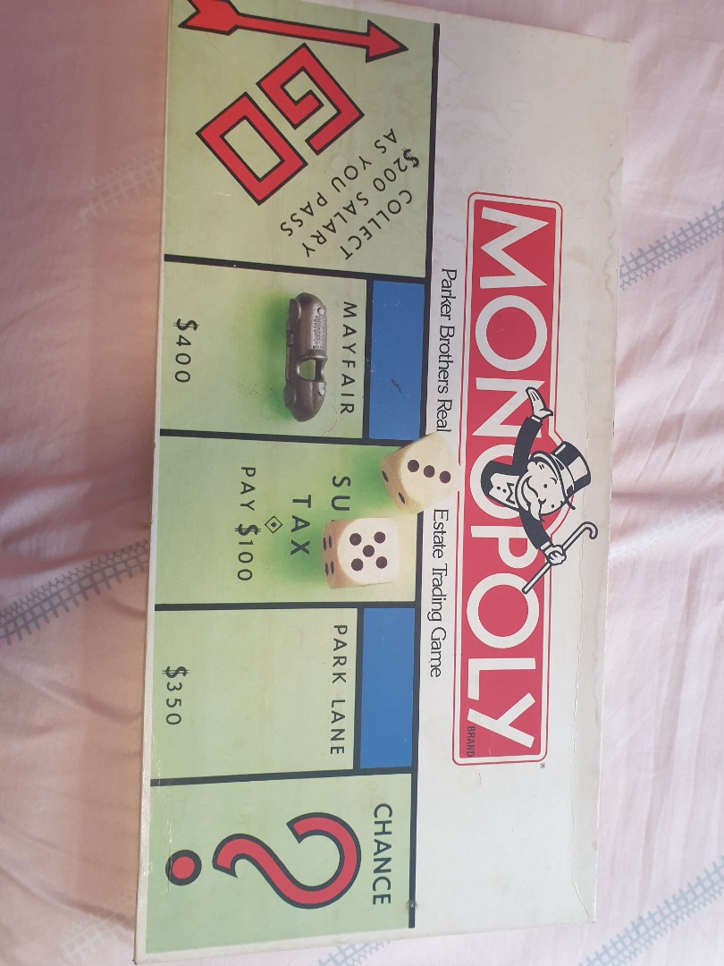 Monopoly full set, Hobbies & Toys, Toys & Games on Carousell