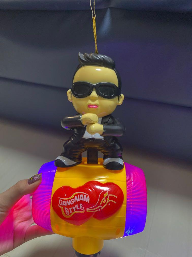 Moving Gangnam Style Lantern, Hobbies & Toys, Toys & Games on Carousell