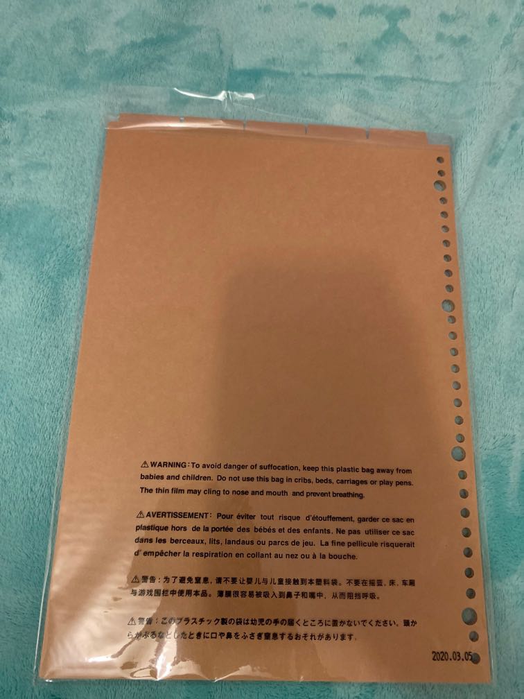 muji file A4, Hobbies & Toys, Stationery & Craft, Stationery & School ...