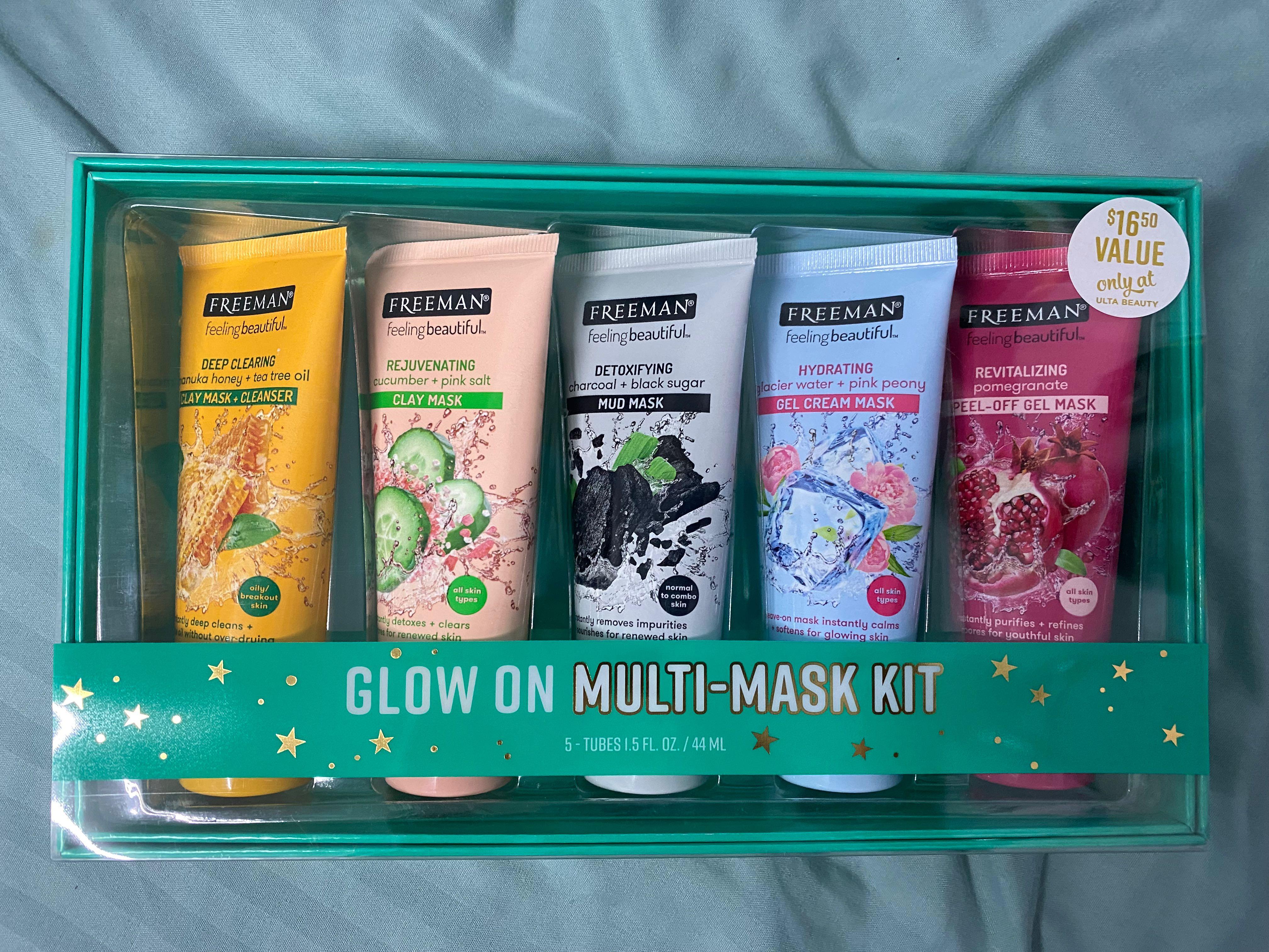 Multi Mask Kit from Ulta Beauty, Beauty & Personal Care, Face, Face ...