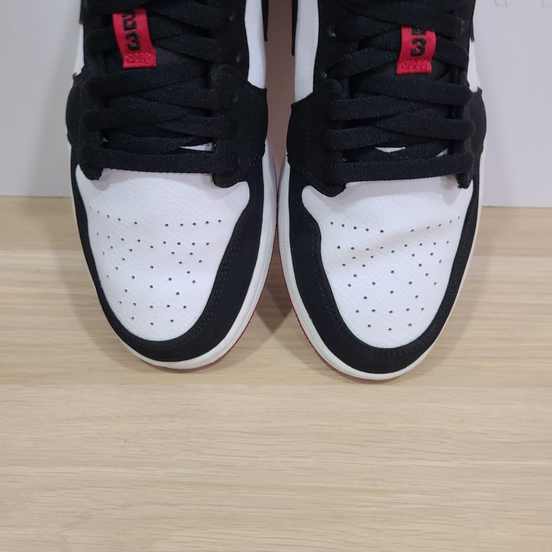 [MULTIPLE PAIRS] Nike Air Jordan 1 Low 'Black Toe', Men's Fashion ...