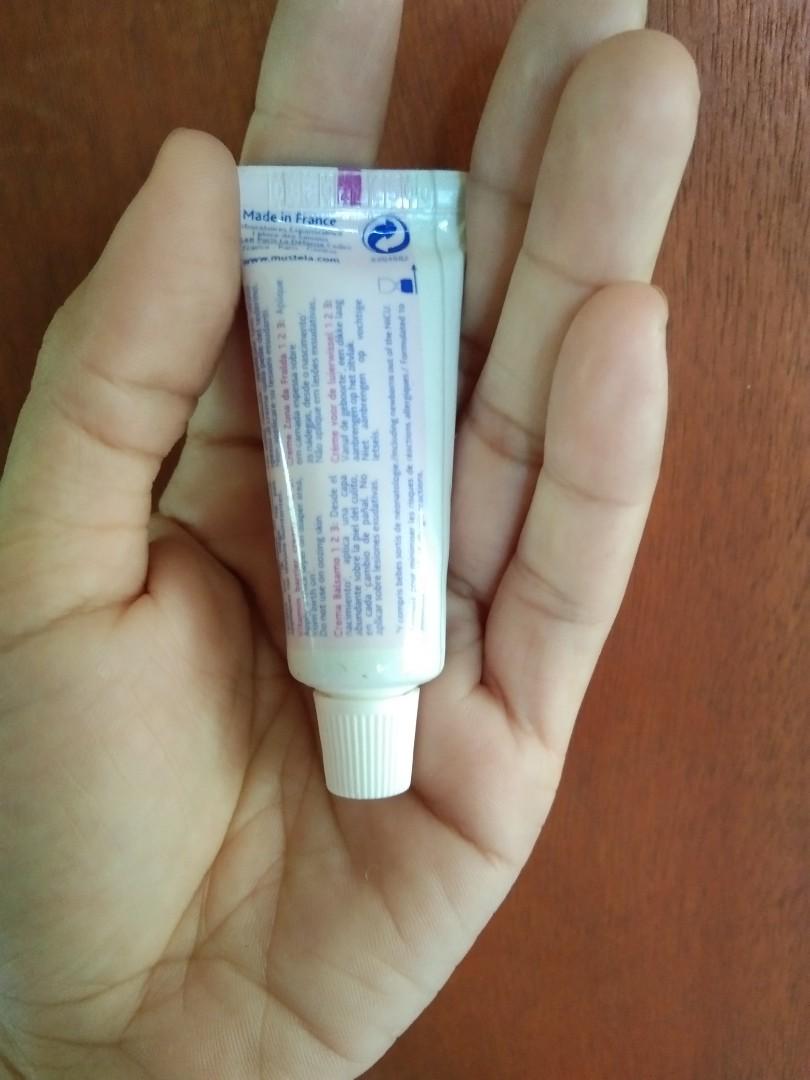 Mustela 123 Creme Change Vitamin Barrier Cream 10mL, Babies & Kids ...