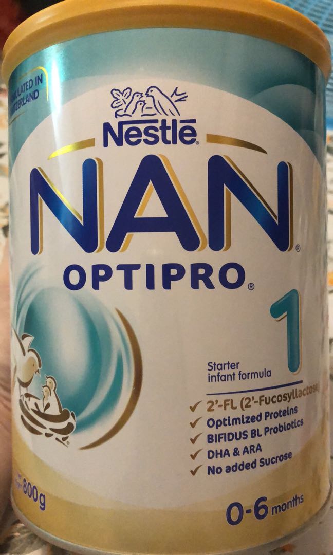 Nan Optipro Newborn Infant Formula, Babies & Kids, Nursing & Feeding ...