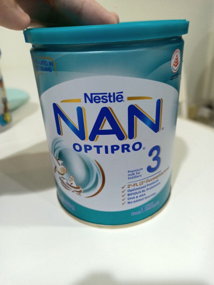 Nan Optipro stage 3 (200g,1/2 tin), Babies & Kids, Nursing & Feeding ...