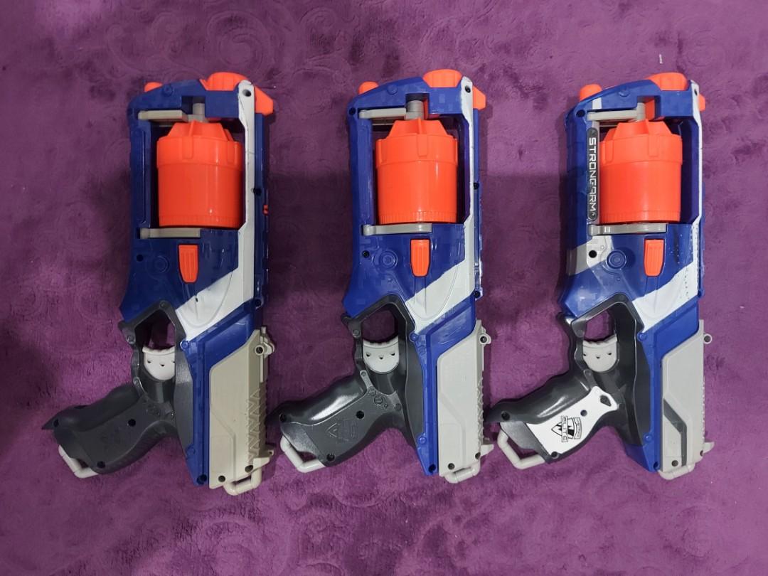 Nerf Strongarm, Hobbies & Toys, Toys & Games on Carousell