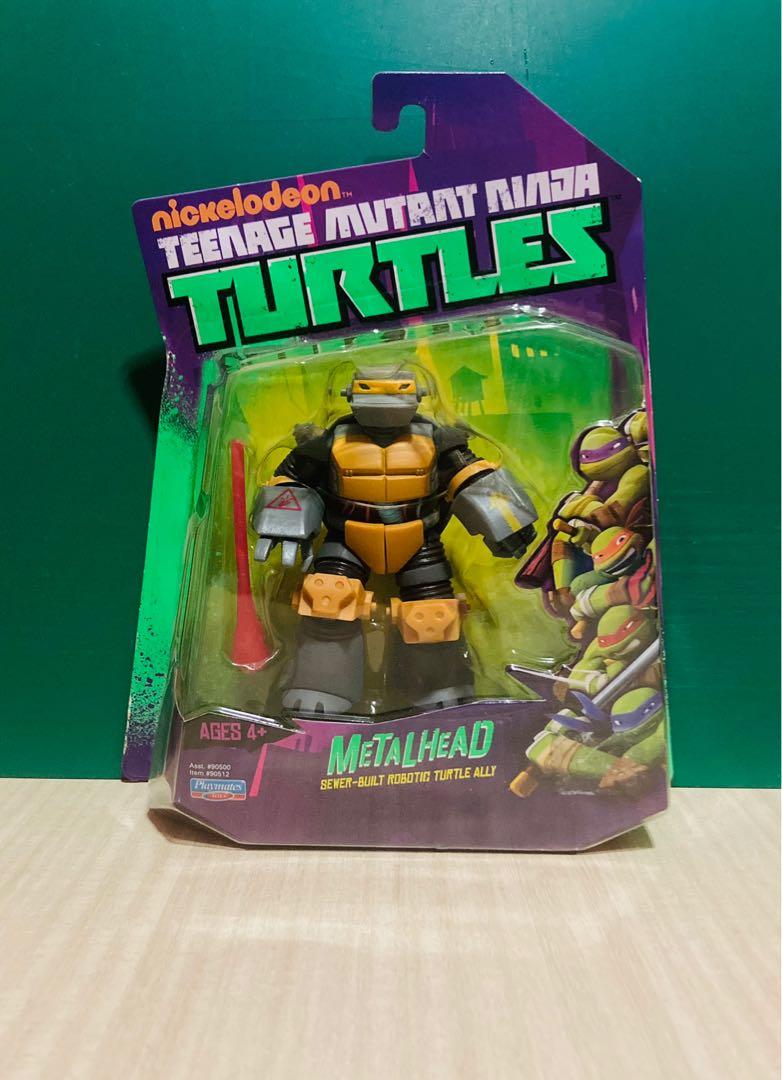 Nickelodeon Teenage Mutant Ninja Turtle - Metalhead (Sealed), Hobbies ...