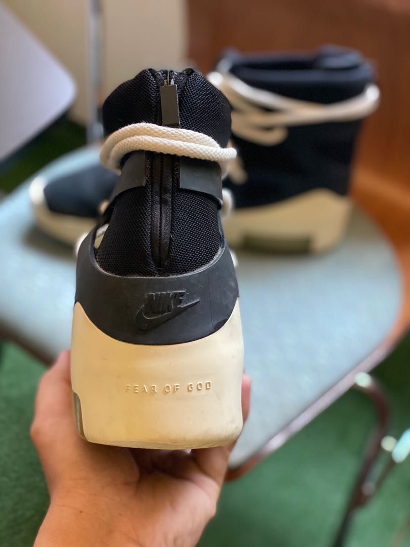 Nike air FOG 1 black, Men's Fashion, Footwear, Sneakers on Carousell