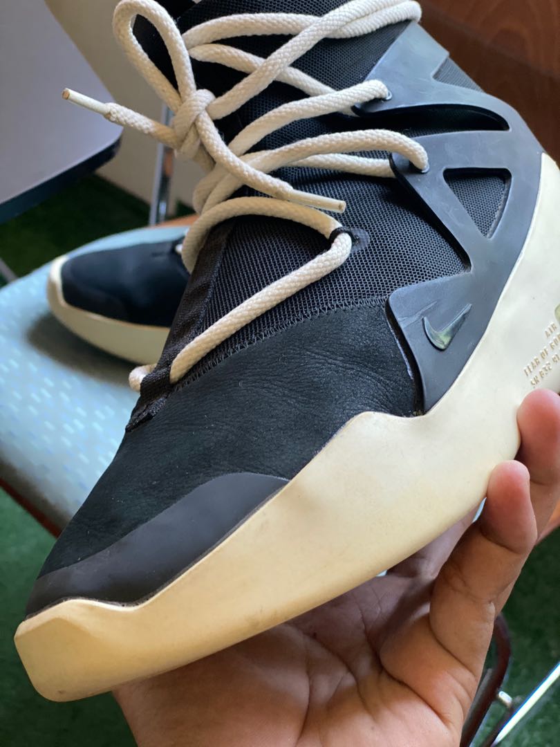 Nike air FOG 1 black, Men's Fashion, Footwear, Sneakers on Carousell